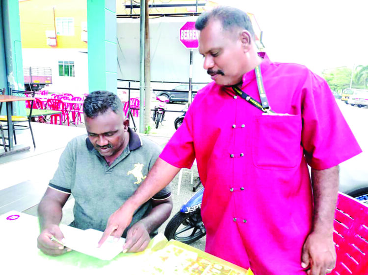 Enam janji Jeganathan untuk Simpang Jeram