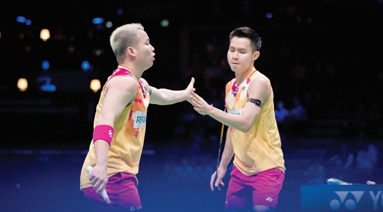 Aaron-Wooi Yik mahu tutup 2023 dengan kejuaraan