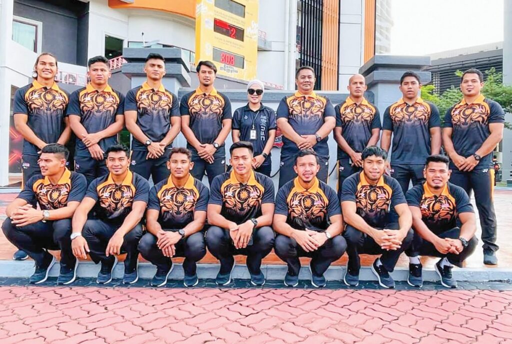 Ragbi serba kekurangan tapi kuat semangat