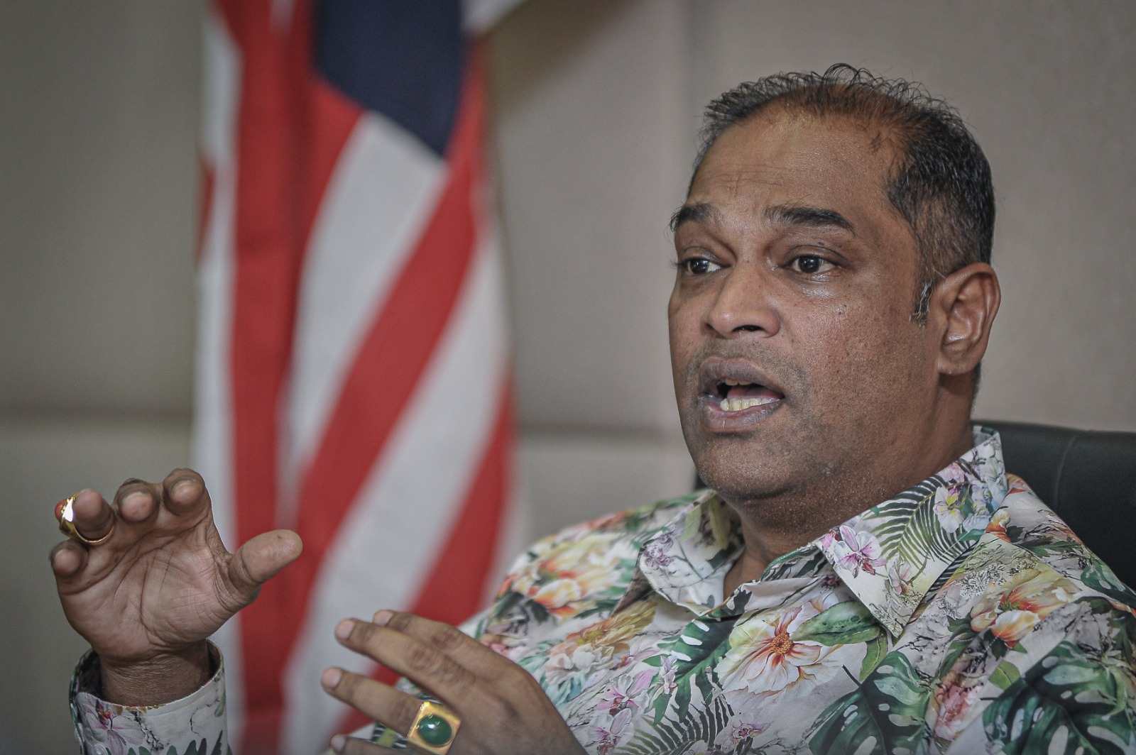 Ramanan ingatkan Tun M, tidak merdeka tanpa ‘parti pendatang’