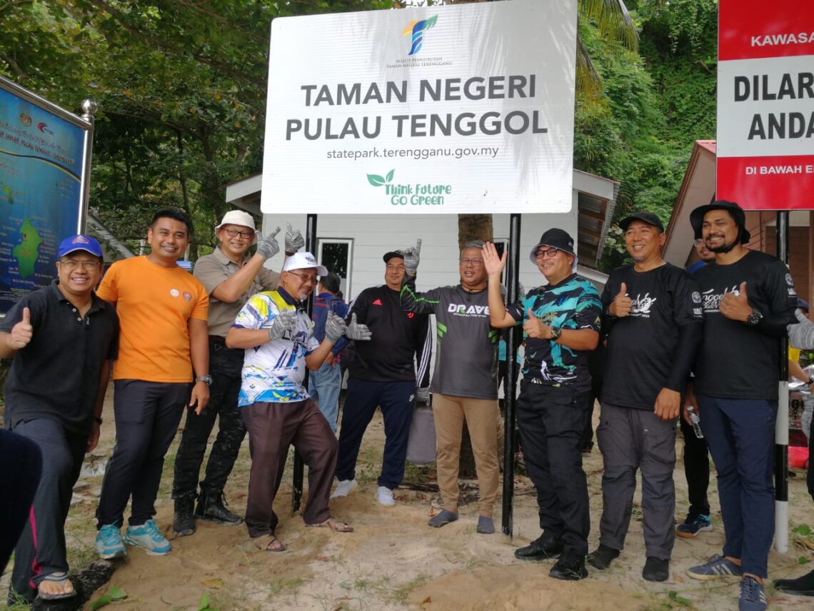 Perairan Pulau Tenggol diwarta taman negeri - Utusan Malaysia