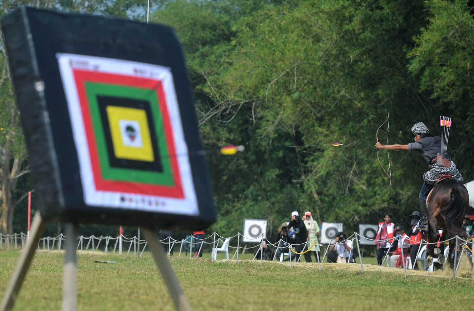 Ladang Alam Warisan mahu jadi gelanggang utama memanah berkuda - Utusan ...