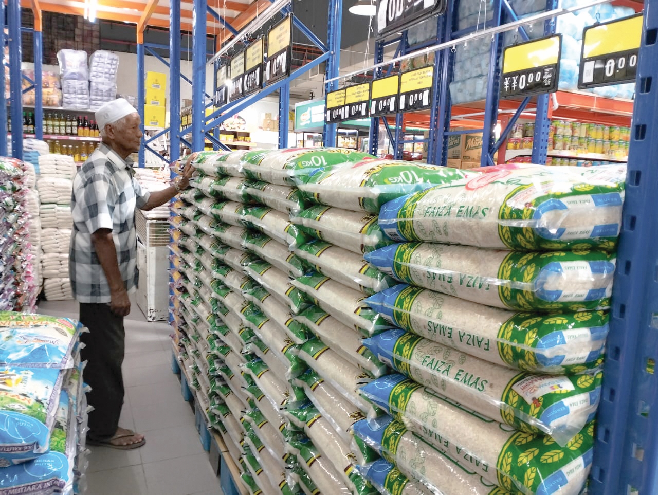 Bekalan beras di Kelantan, Terengganu belum stabil - Utusan Malaysia