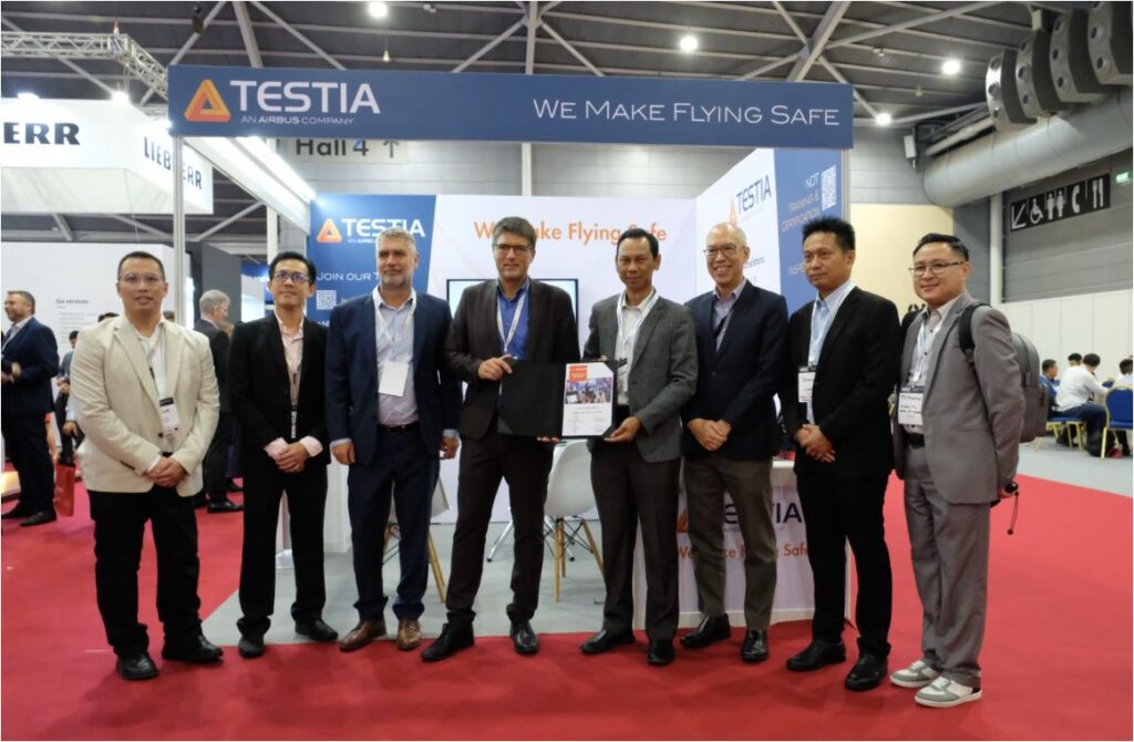 CTRM jadi hab kalibrasi rantau APAC untuk anak syarikat Airbus