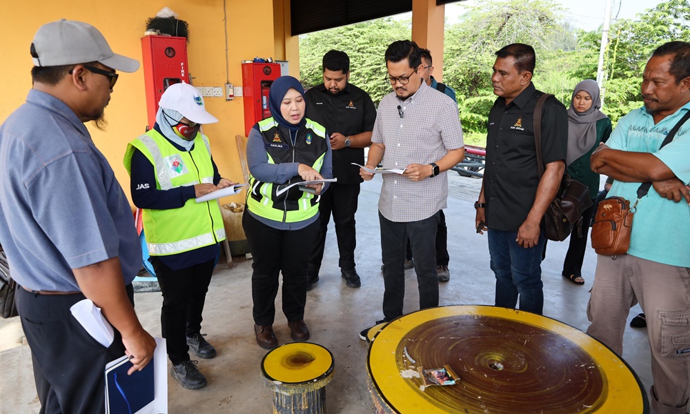 Sungai Sembilang kelas lima, tercemar teruk - Utusan Malaysia