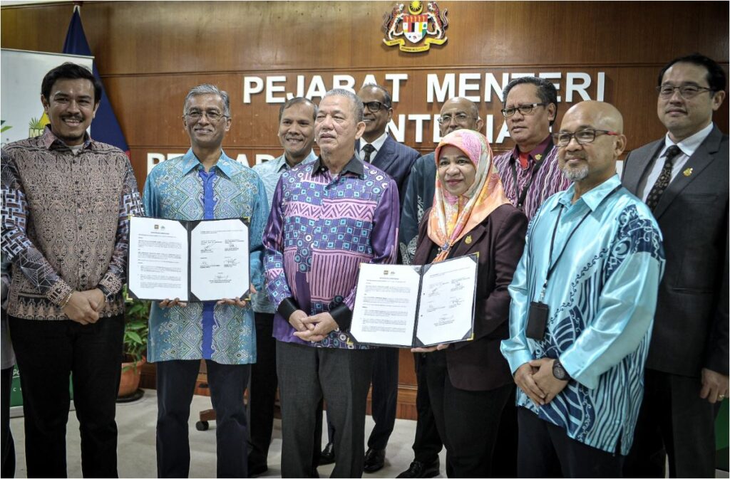 Kerjasama MPOCC, HDC perluas imej halal jenama sawit