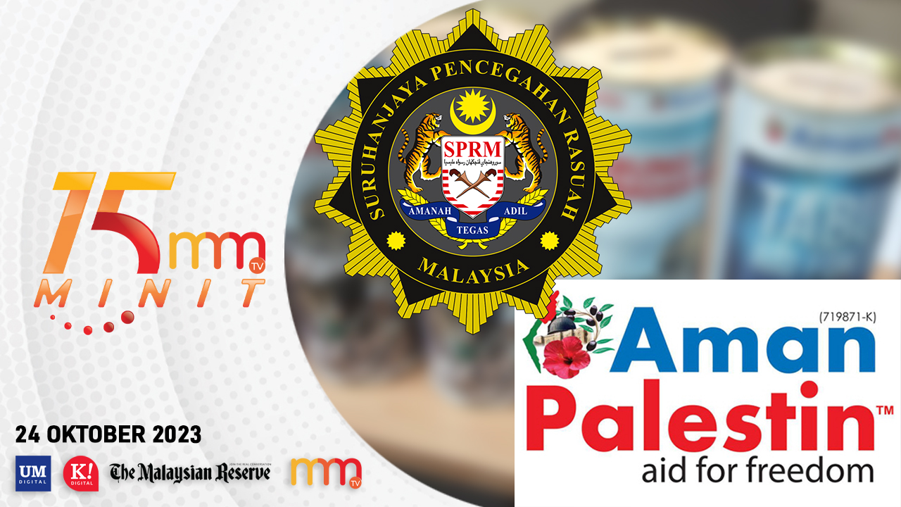 SPRM siasat dana Aman Palestin - Utusan Malaysia