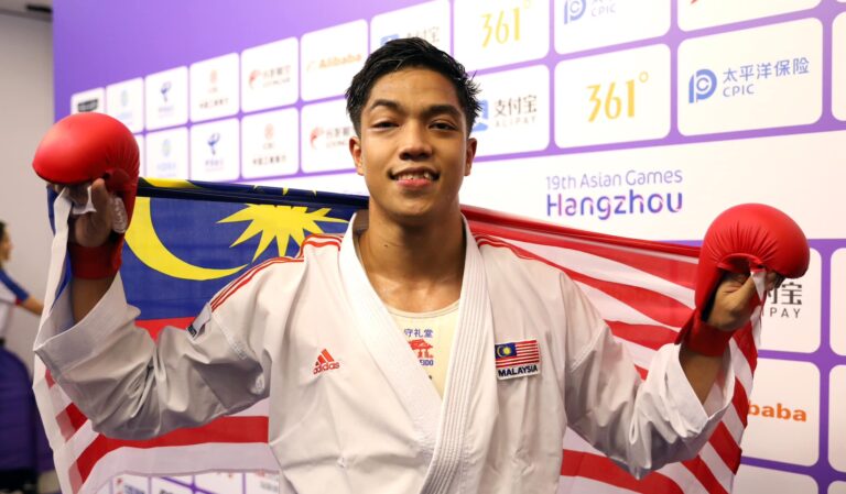 Berjuang dalam kesakitan, semangat Arif luar biasa