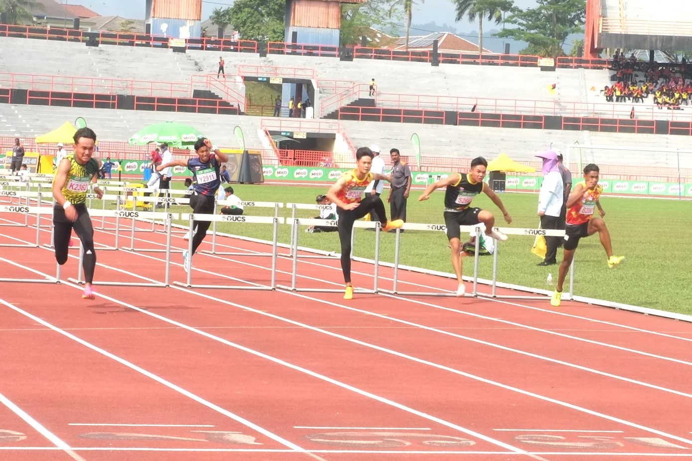 MSSM: Muhammad Hazriq tepati ramalan ungguli 110m lari berpagar ...