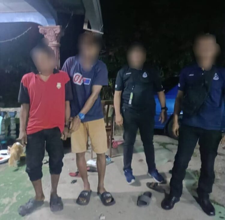 21 penagih dadah ditahan di Pontian - Utusan Malaysia