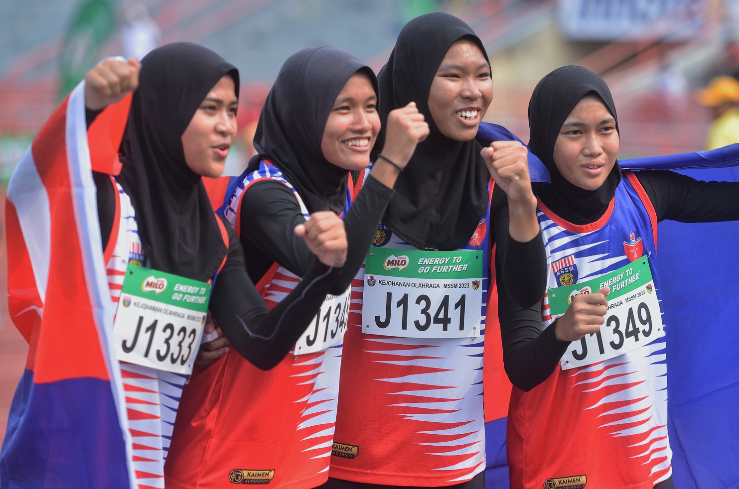 Johor kuasai acara 4x100 meter MSSM, pecah dua rekod kejohanan - Utusan Malaysia