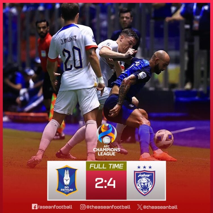 ACL: Arif Aiman pacu kemenangan JDT