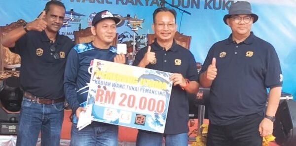 Ikan belukang Abdul Razak bernilai RM20,000