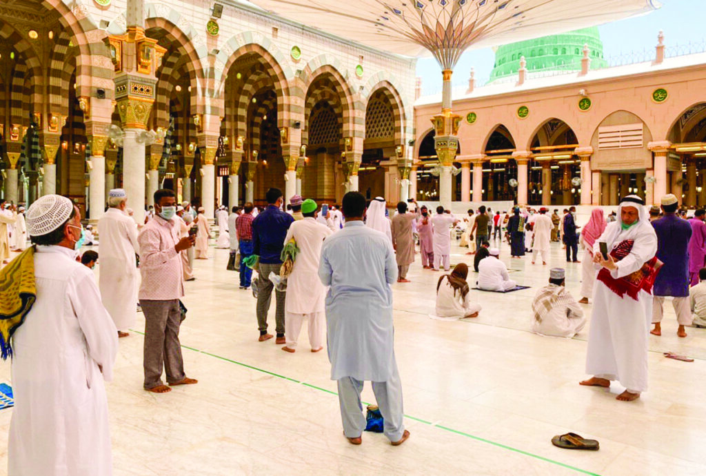 Al-Raudhah al-Sharifah ‘taman syurga’ alam nyata - Utusan Malaysia