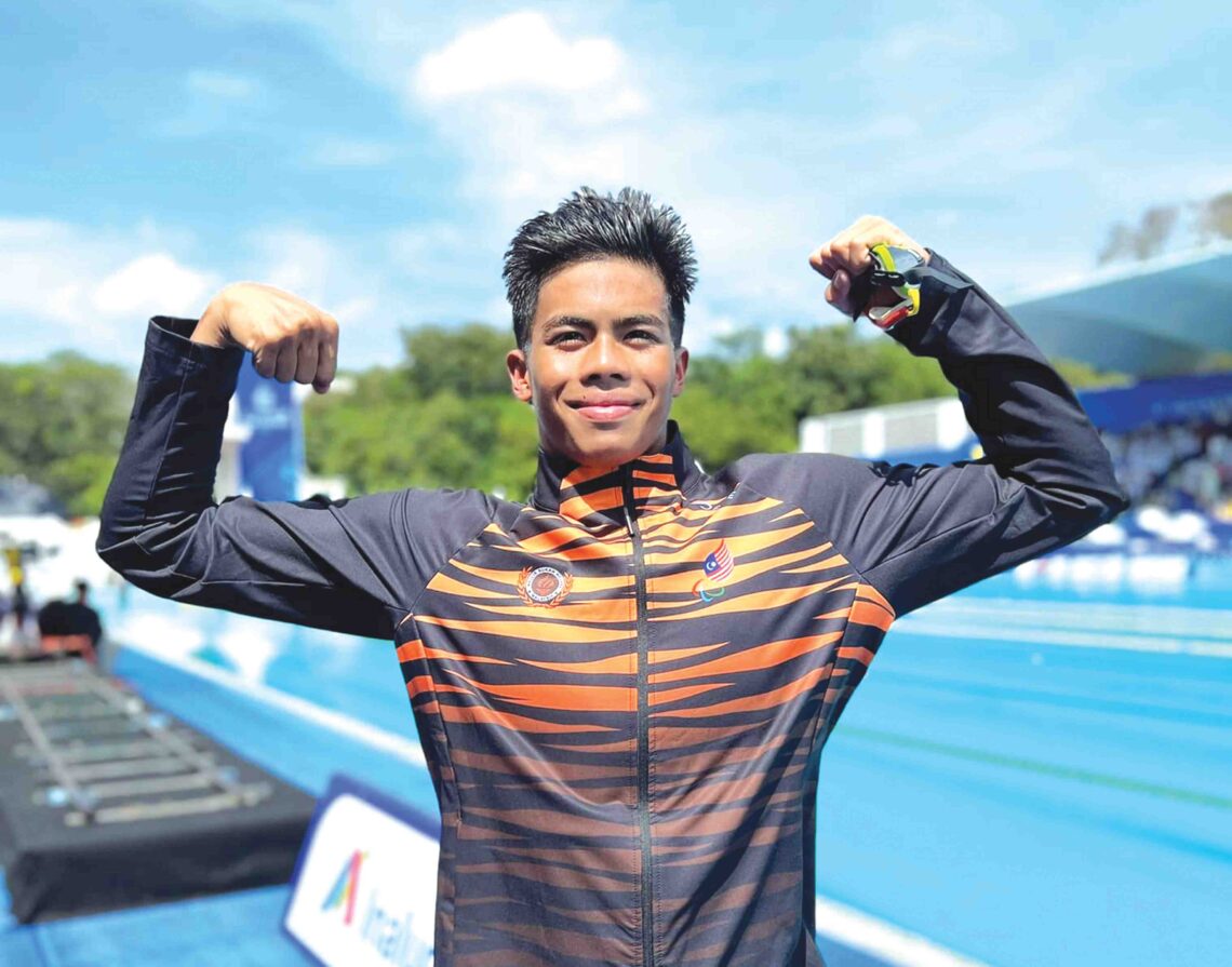 Cedera bukan halangan raih pingat