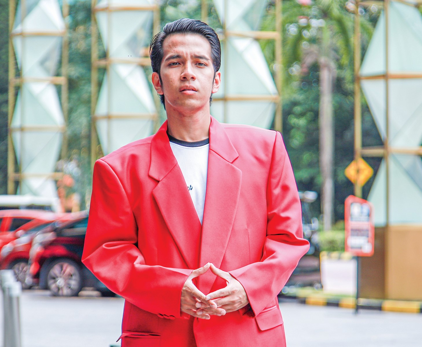 Ada jenama minta saya jadi natural isu Palestin - Naim Daniel