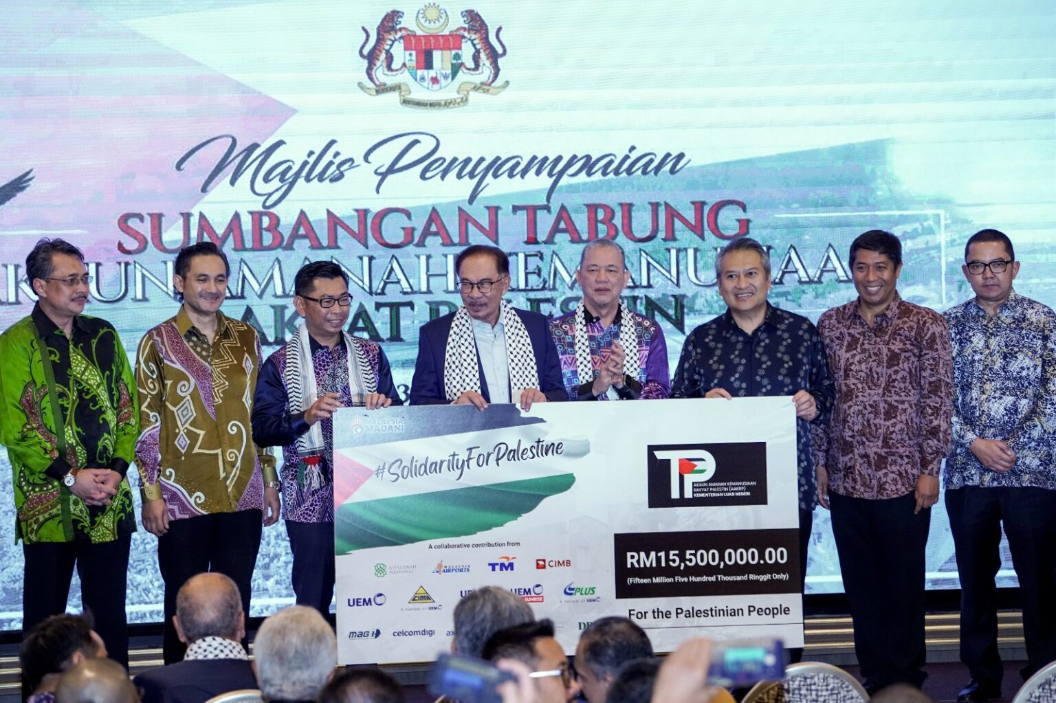 Derma Palestin: Tabung Akaun Amanah Kemanusiaan Rakyat Palestin kutip ...