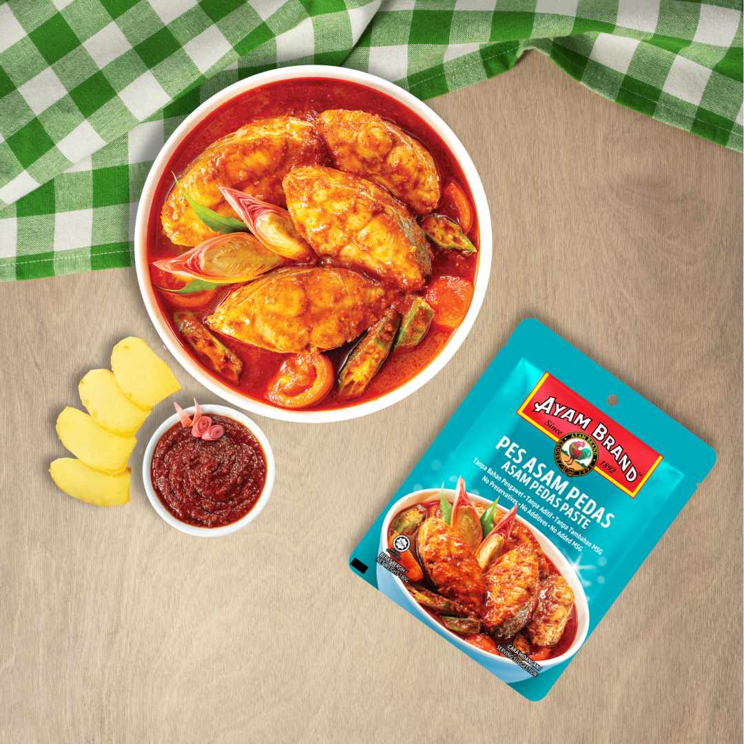 Pes baharu Ayam Brand bantu generasi muda memasak cita rasa asli Malaysia