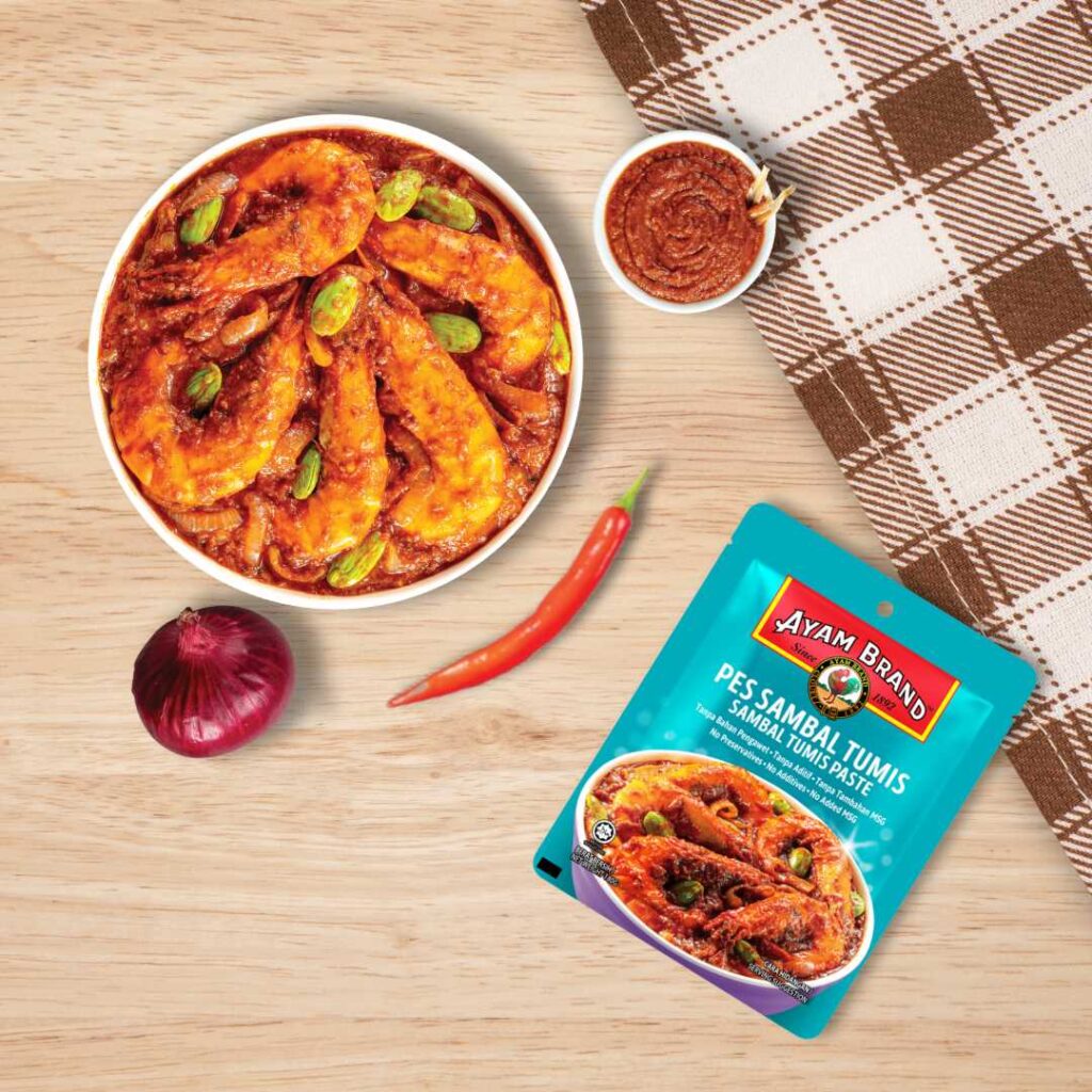 Pes baharu Ayam Brand bantu generasi muda memasak cita rasa asli Malaysia