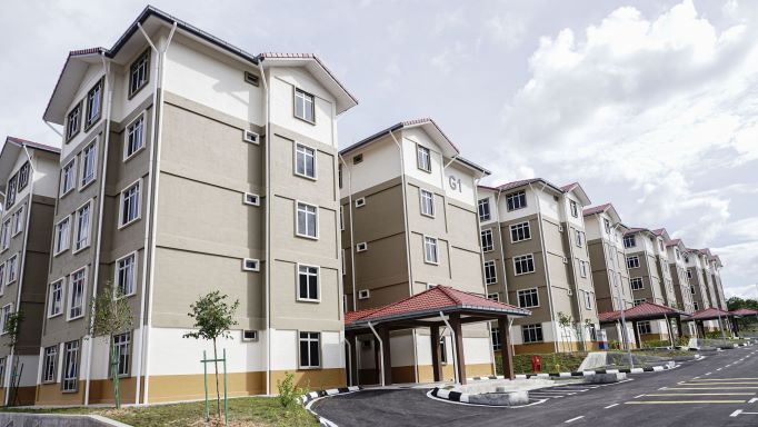 Wujud kelemahan dalam bayaran kelengkapan rumah RKAT