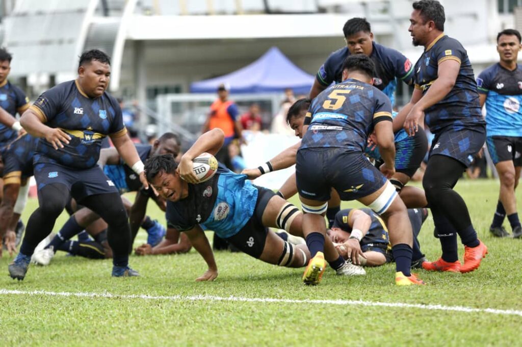 Ragbi Piala Agong: PDRM tamatkan kemarau 32 tahun