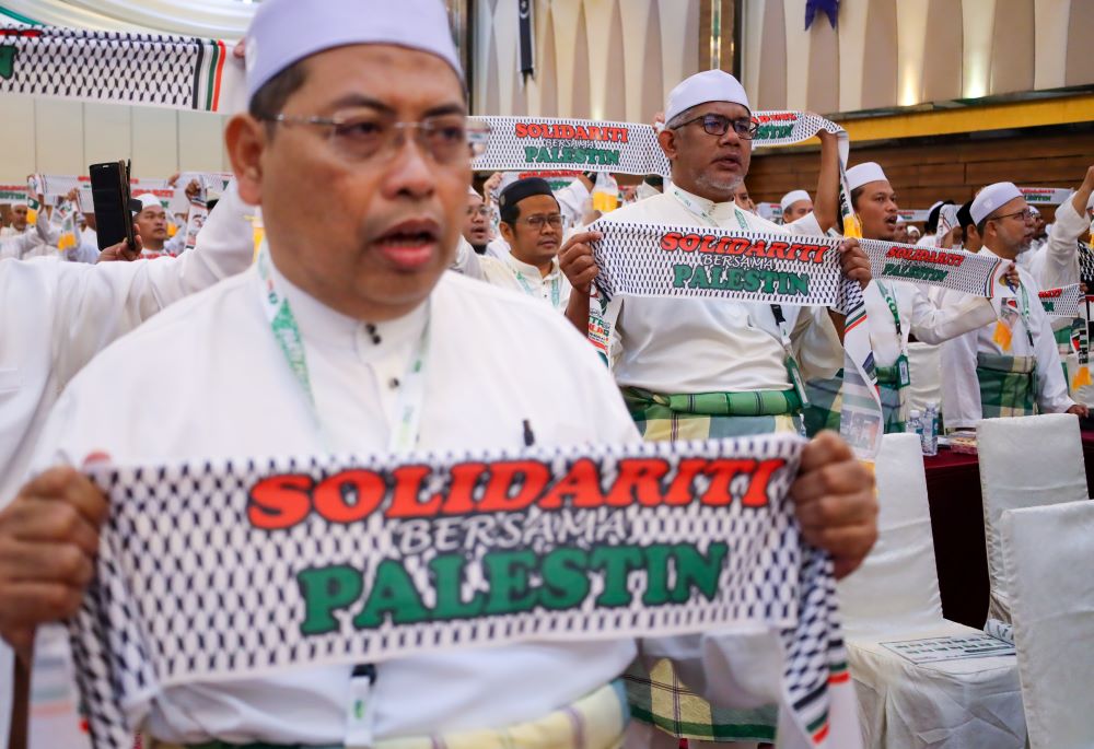 MUKTAMAR: Pas Perak dakwa kerajaan lemah jaga kepentingan