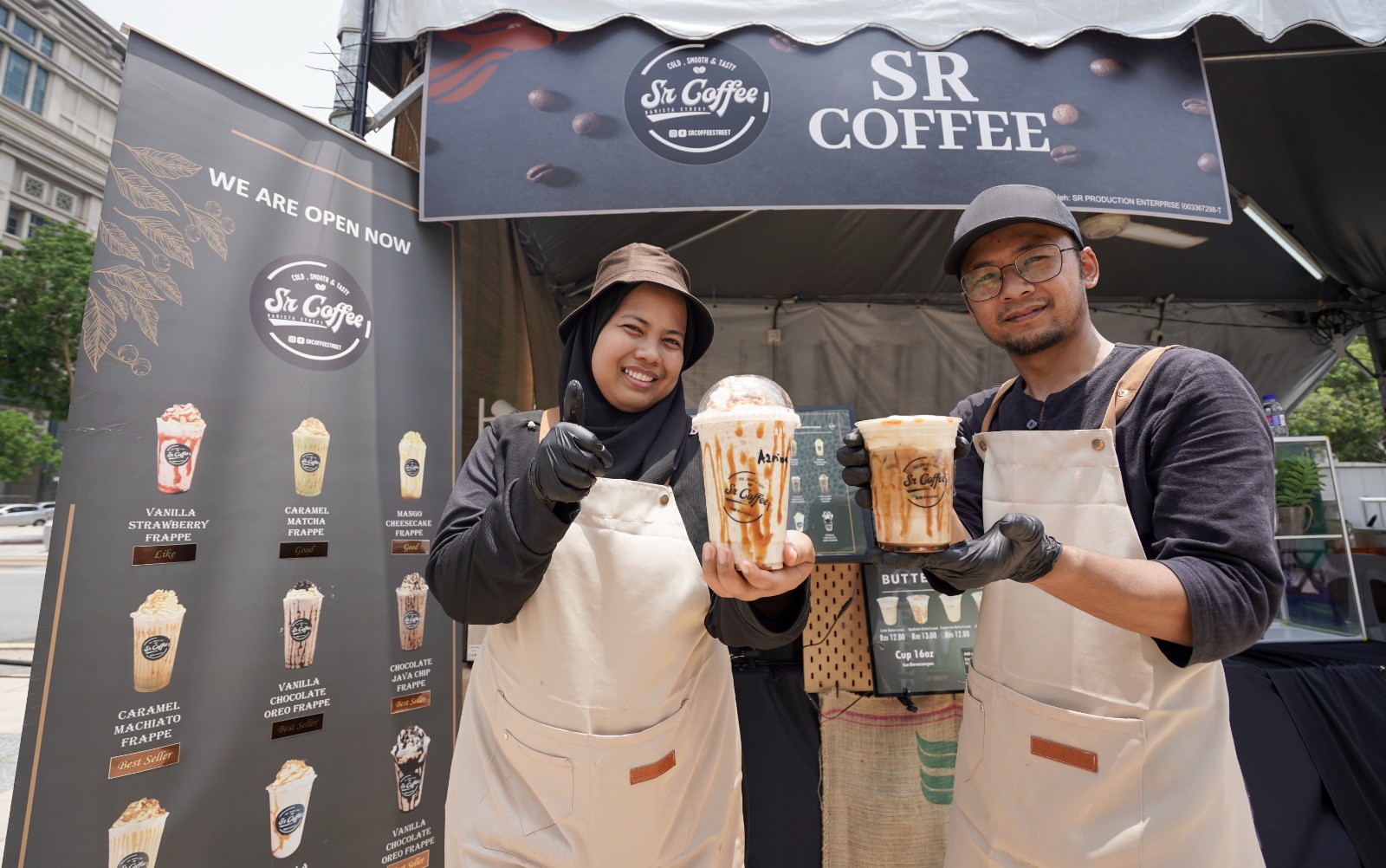 Aroma kopi 'menyegar' di Putrajaya