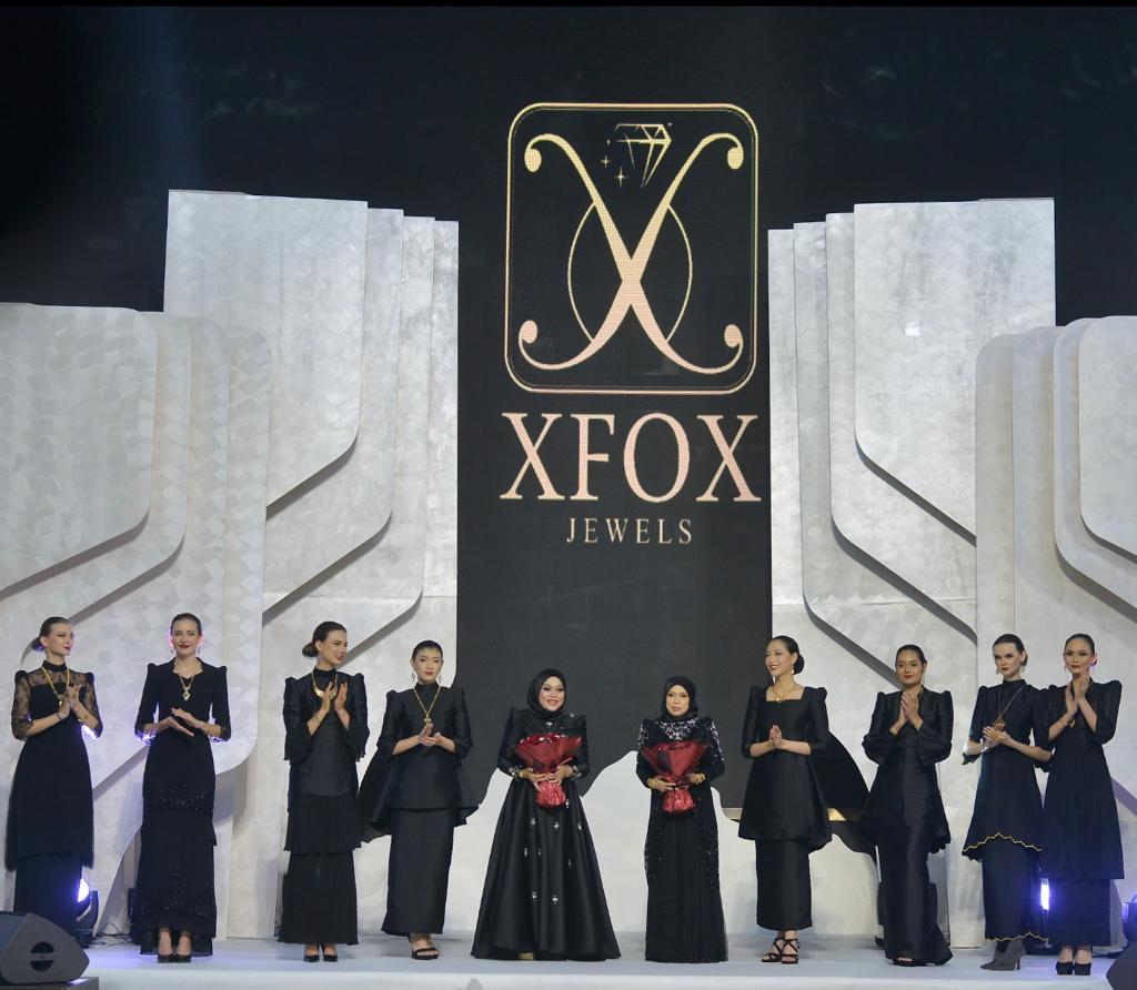 Aksesori emas XFox Jewels dapat sentuhan eksklusif Shanell Harun - Utusan Malaysia
