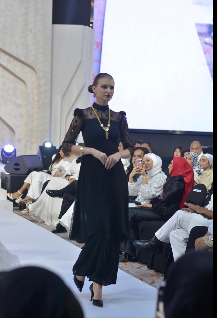 Aksesori emas XFox Jewels dapat sentuhan eksklusif Shanell Harun ...