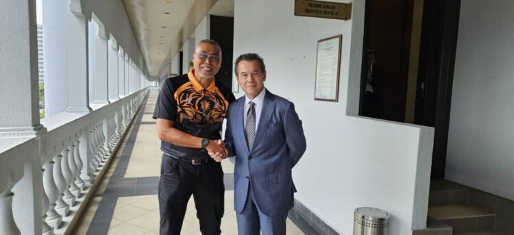 Kes saman Zaki Sadri, Mark William selesai cara baik