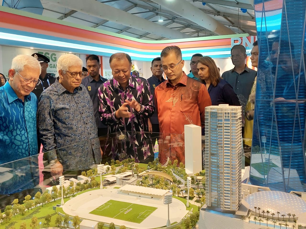 MSAM 2023: TYT Pulau Pinang luang masa sejam lawat gerai pameran ...