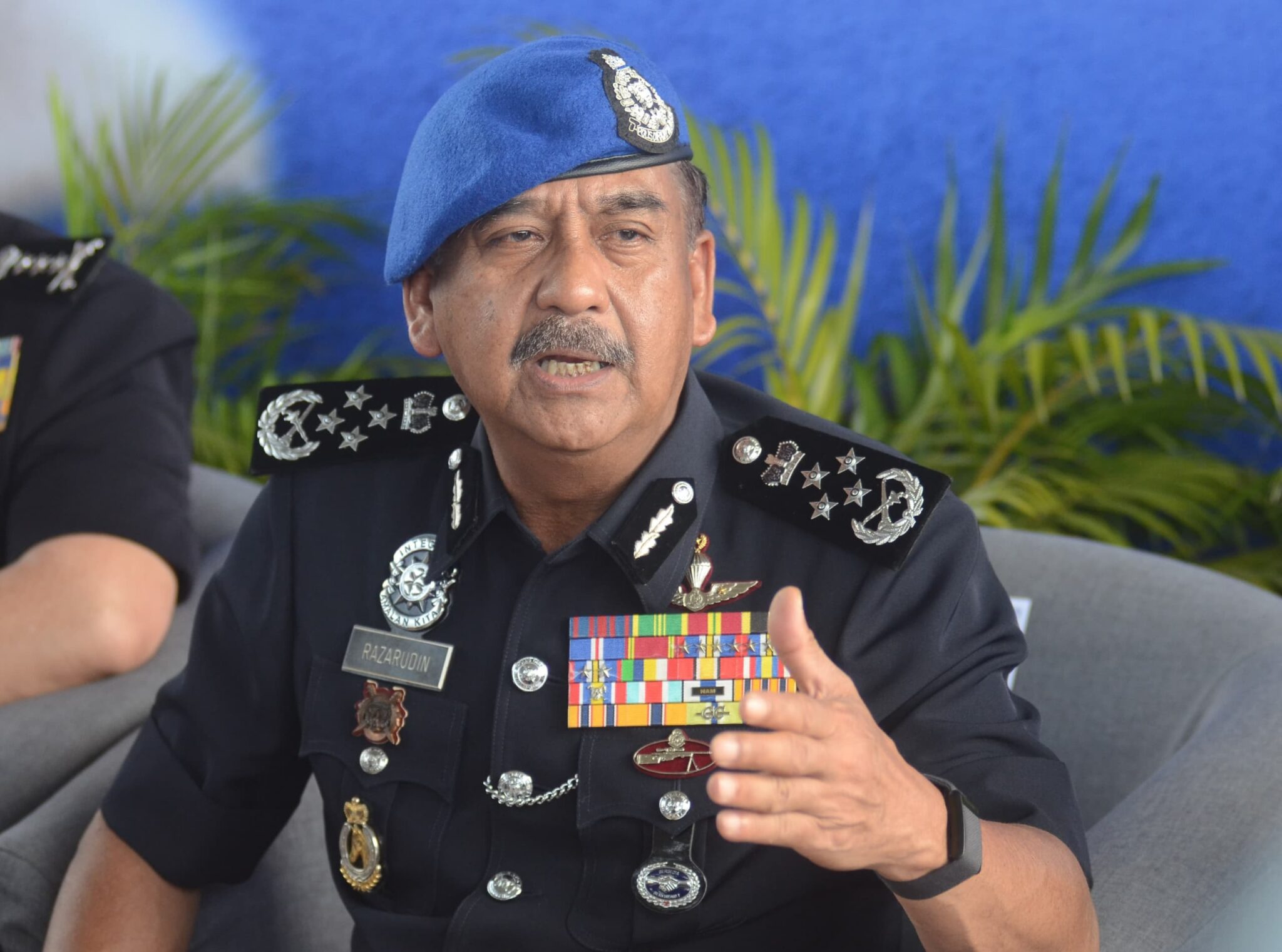 PSP terima kelengkapan anti rusuhan, sniper, van tempur