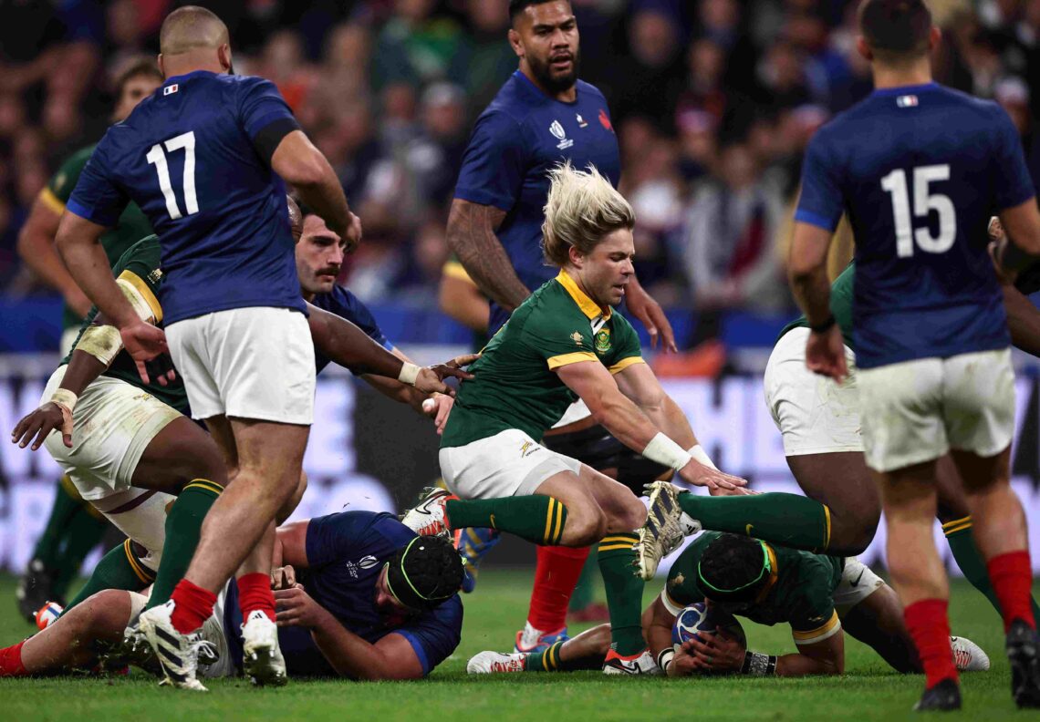 Ragbi Piala Dunia: Afrika Selatan singkirkan tuan rumah Perancis hanya ...