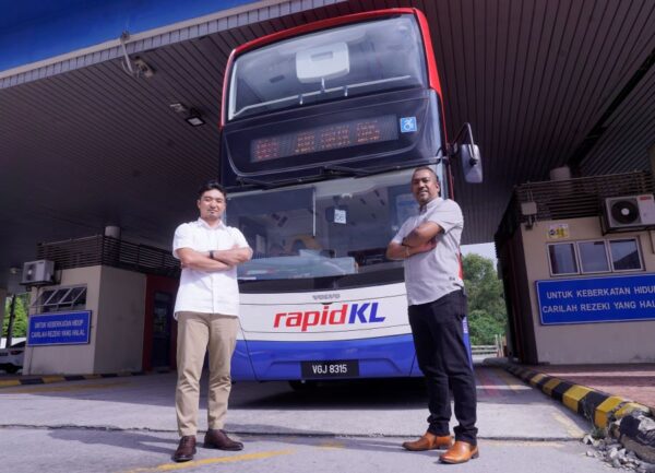 Rapid Bus galak budaya keselamatan jalan raya