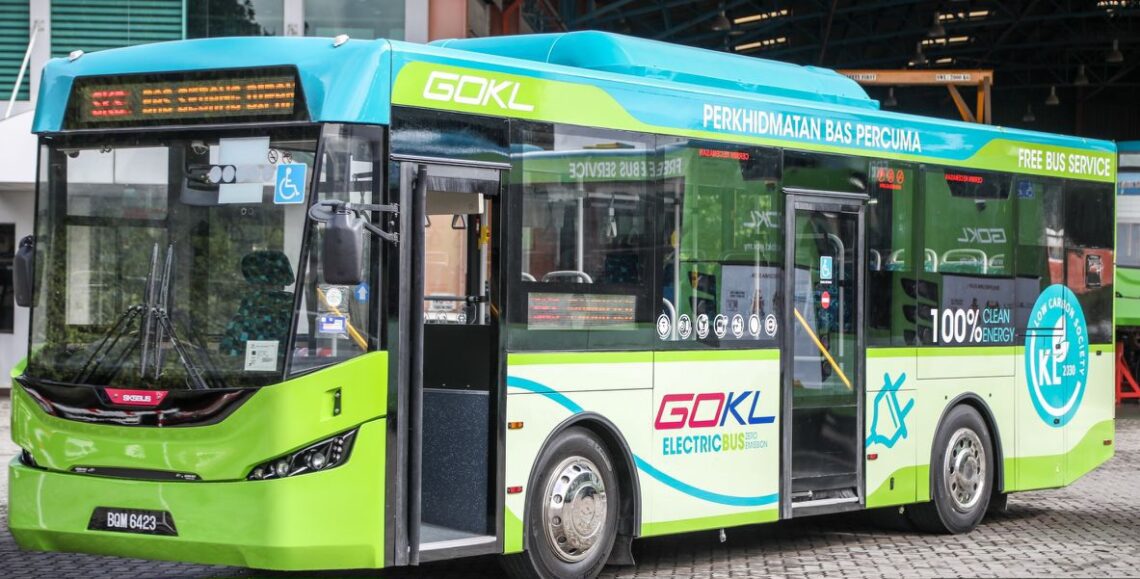 Kumpulan SKSBus fokus jadi peneraju bas elektrik penuh selepas bas ...