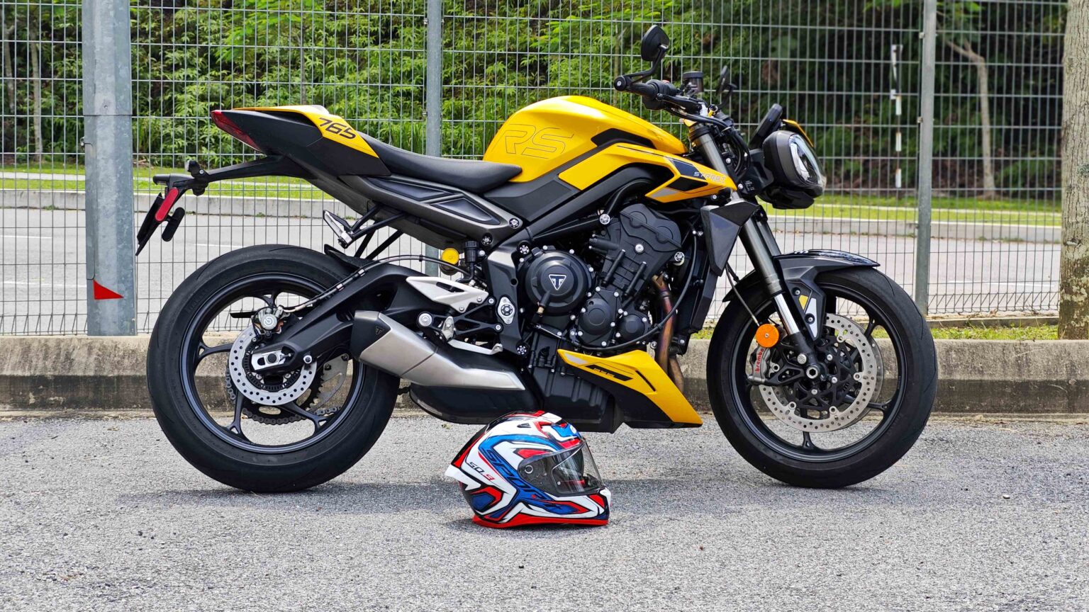 Triumph Street Triple 765RS – Teknologi Moto2 untuk dimiliki