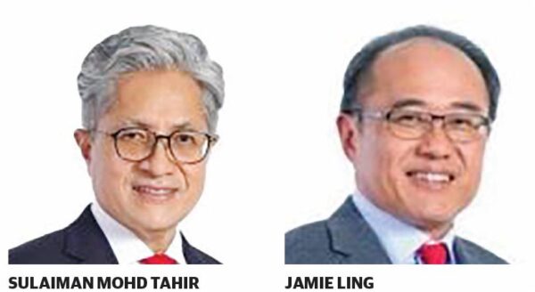 Jamie ganti Sulaiman sebagai CEO AmBank Group