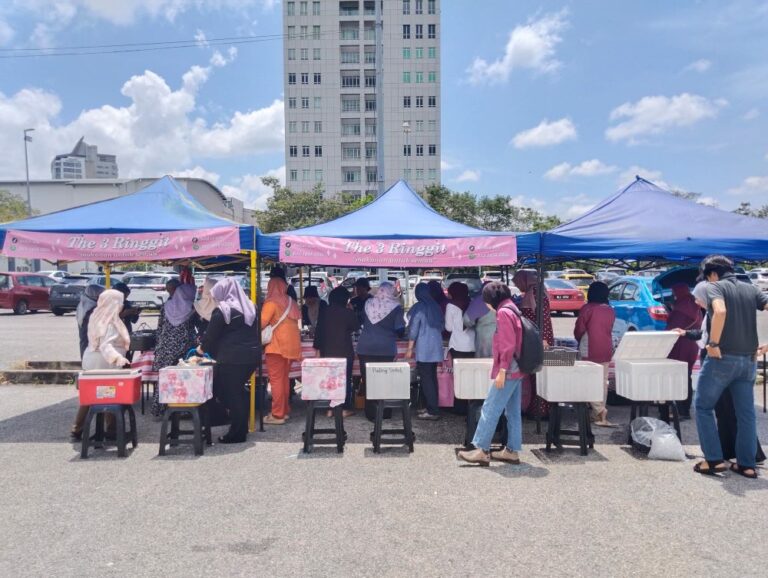 Gerai menu RM3 diserbu, jadi pilihan rakyat