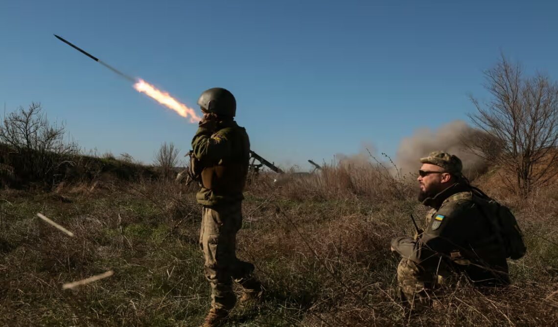 Tawanan perang Ukraine bantu Russia berperang