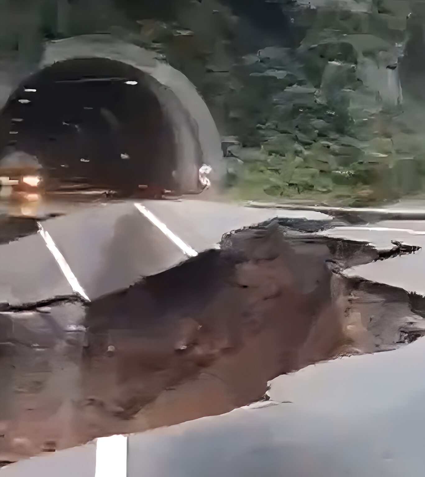 Tiada kejadian tanah runtuh di Terowong Genting Sempah - Utusan Malaysia