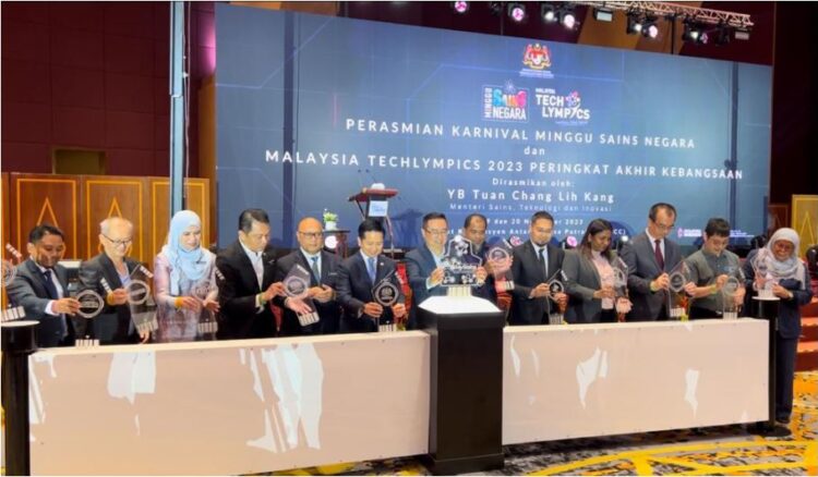 Malaysia Techlympics 2023 rekod 1.8 juta penyertaan