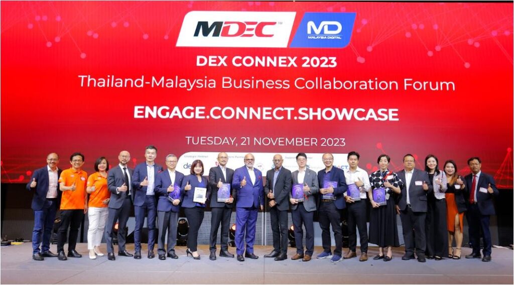 MDEC perkukuh kerjasama Malaysia-Thailand