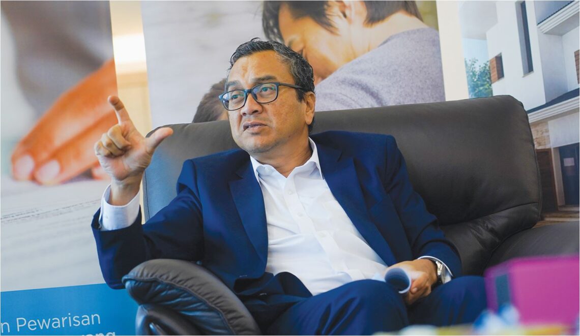 Pampasan berkaitan tanah tertinggi di Amanah Raya