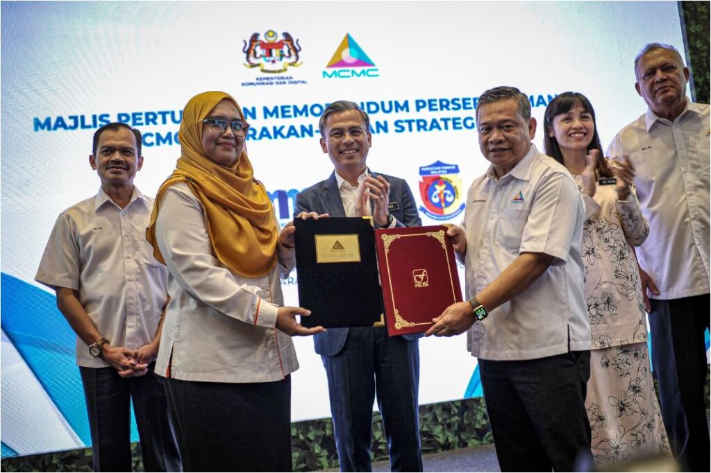 MCMC, tiga rakan strategik bekerjasama galak pendigitalan