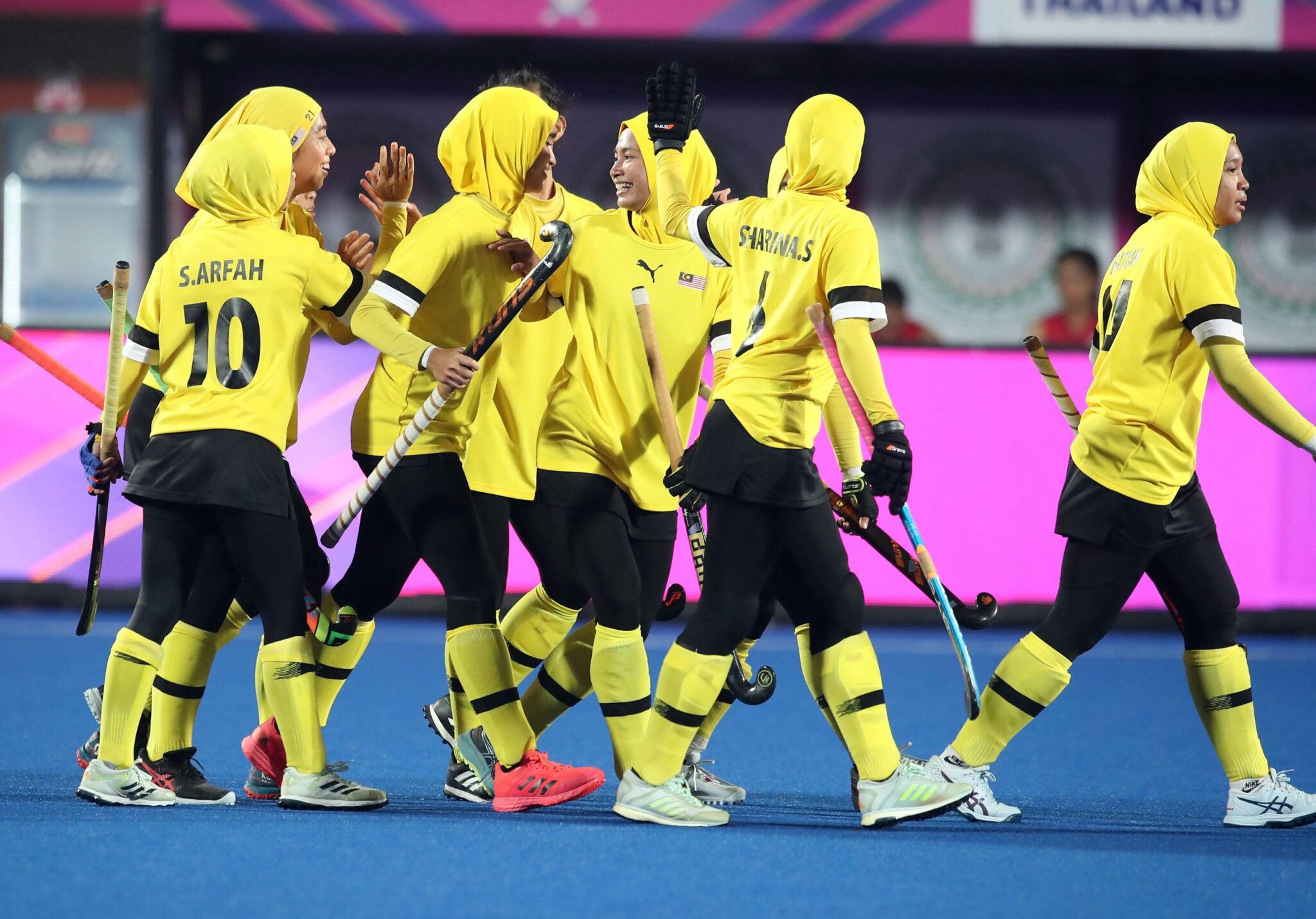 Skuad hoki wanita tumpaskan Thailand 2-0