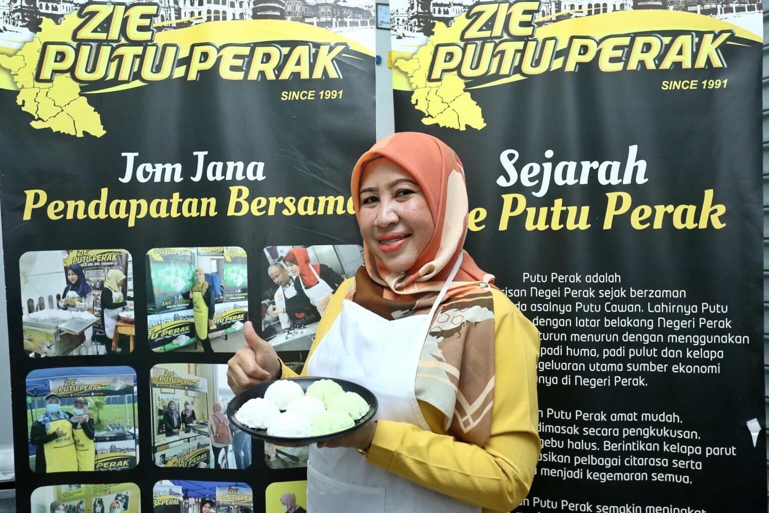 Zie Putu Perak masuki fasa komersial