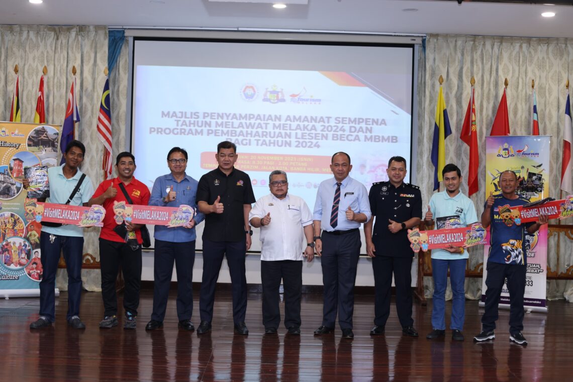 Beca Melaka diminta ganti dangdut dengan lagu tradisional