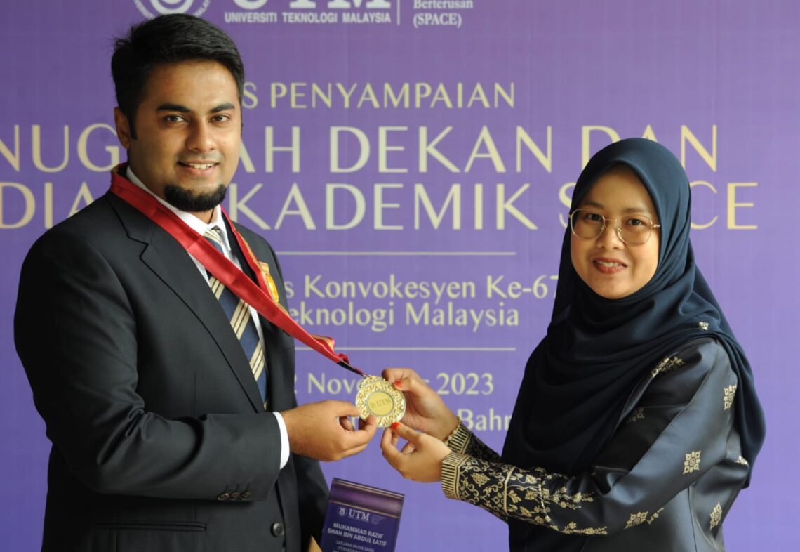 Muhammad Razif teruskan kecemerlangan di UTM - Utusan Malaysia