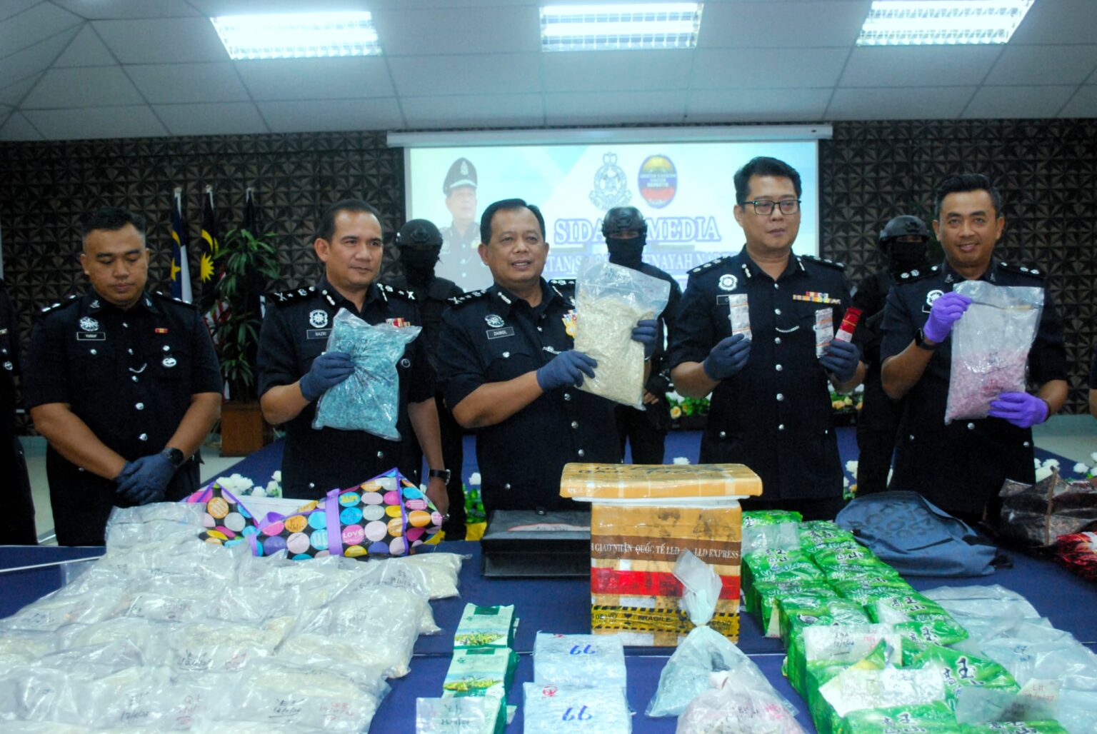 Polis Melaka rampas dadah RM6.6 juta, nilai terbesar tahun ini