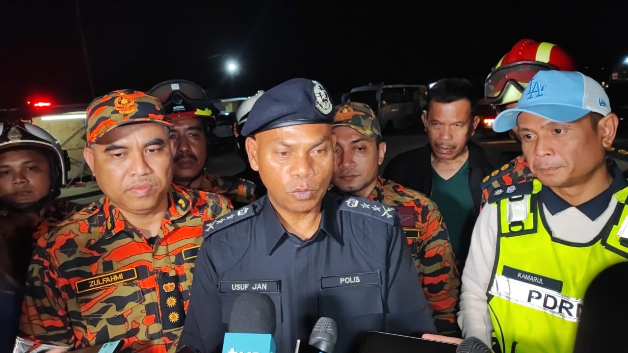Ditimpa tiang rasuk seberat 14 tan, sepanjang 12 meter - Utusan Malaysia